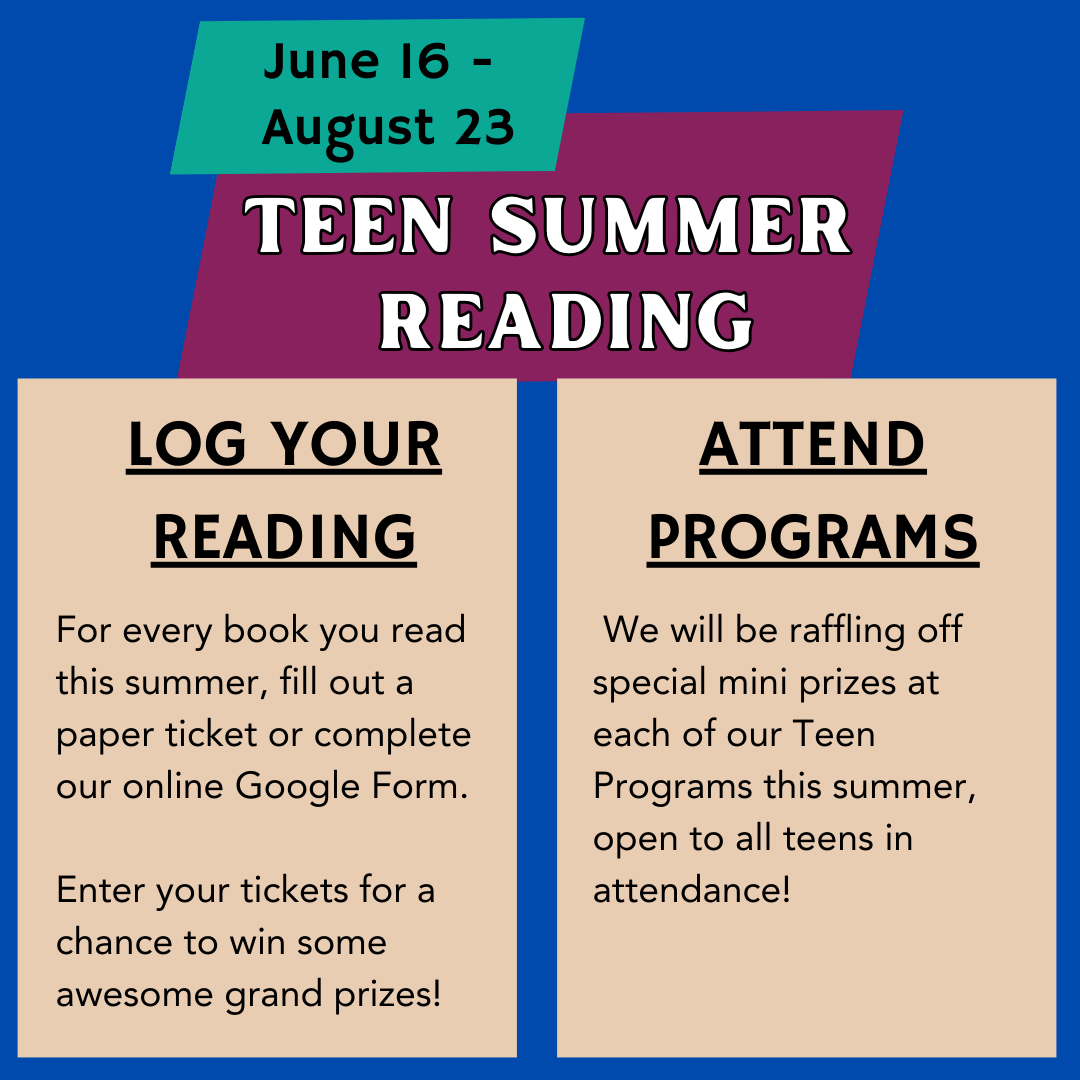 Summer Reading 2025 | East Bridgewater Public Library