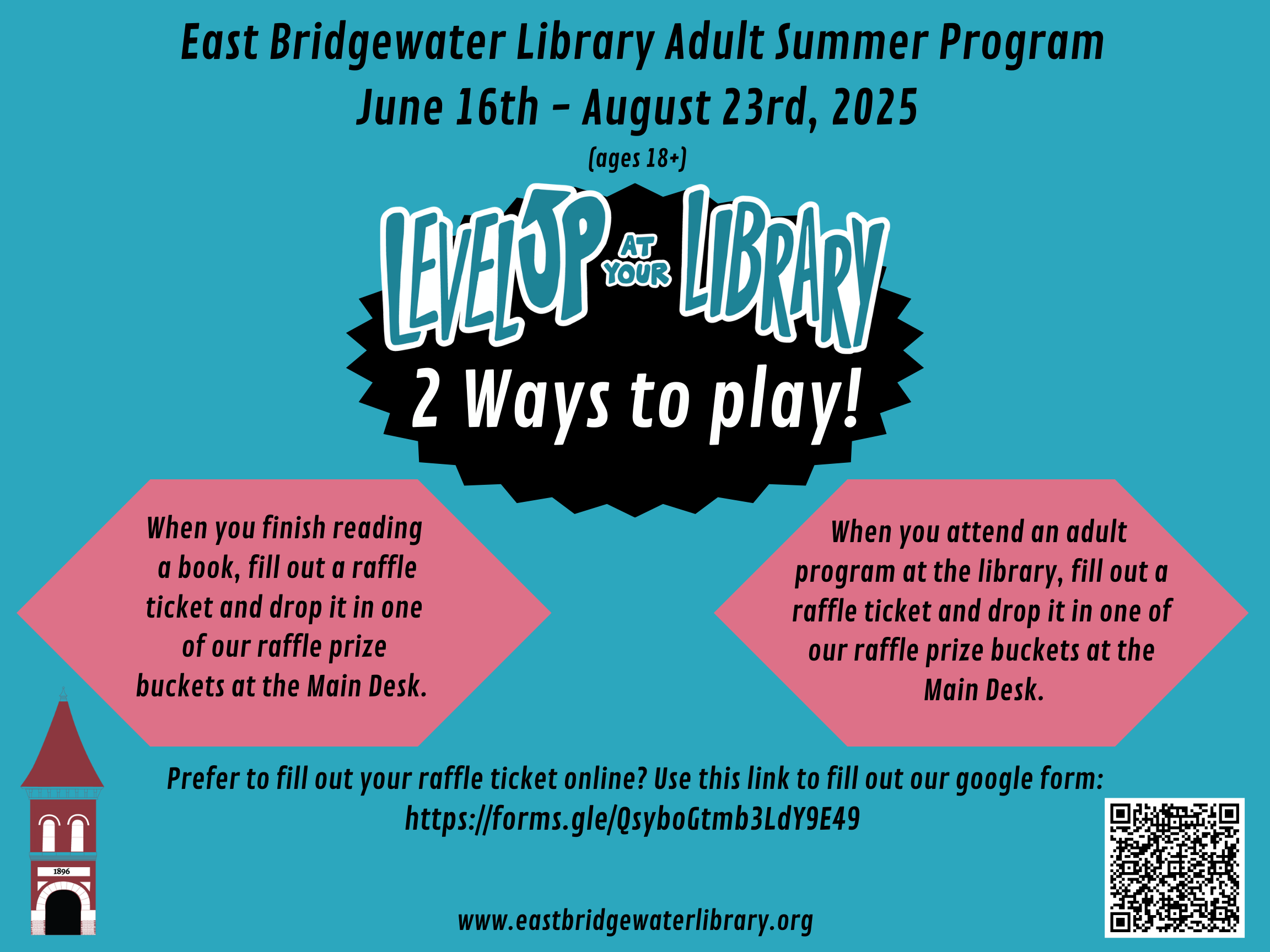 Summer Reading 2025 | East Bridgewater Public Library